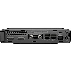 HP 800 G3 Mini High Performance Desktop Intel i7-6700 UP to 4.00GHz 32GB DDR4 New 1TB NVMe M.2 SSD WiFi BT Dual Monitor Support Wirless Keyboard & Mouse Win10 Pro (Renewed)