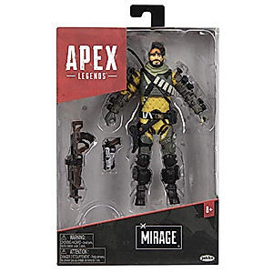 Electronic Arts APEX Legends Mirage 6-Inch Collectible Action Figure