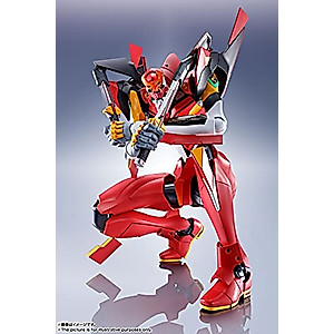 TAMASHII NATIONS Tamashi Nations - Evangelion: 2.0 You Can (Not) Advance - Multipurpose Humanoid Dcisive Weapon Evangelion-02, Bandai Spirit Dynaction