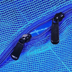 Gatuida Hanging Drying Net, 4 Layers Foldable Fish Mesh Hanging Drying Rack for Shrimp Fish Fruit Vegetables(66X50cm) Hanging Dryer Rack