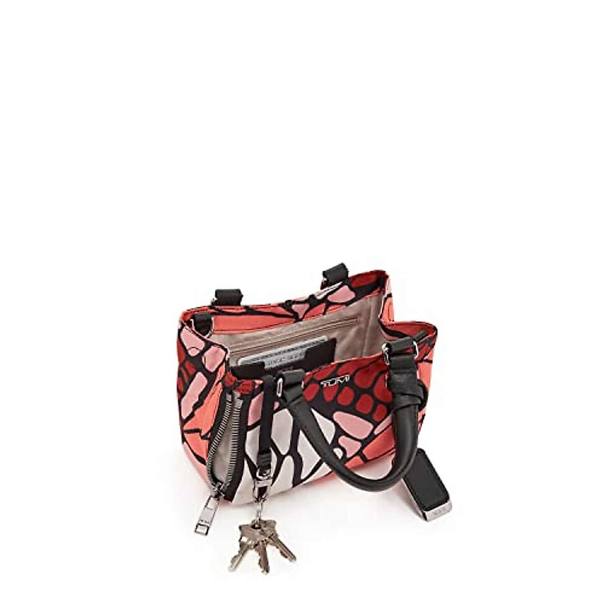 TUMI Voyageur Valetta Micro Tote - Small Swallowtail Print