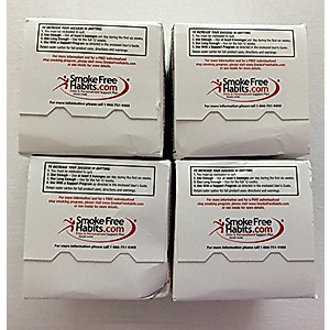 Equate - Nicotine Lozenge 4 mg, Mint Flavor, 108 Lozenges,PACK OF 4