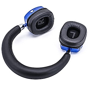 Ear Pads Compatible with PuroQuiets Headphones - Puroquiets Kids Ear Cushions (Black)