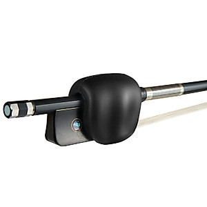 WADA Cello Bow Grip Aid: A Correct Bow Hand without Strain. A Second to Attach to the Bow and Remove. You can Concentrate on your Sound and Music with a Relaxed Hand and Arm from the Beginning.