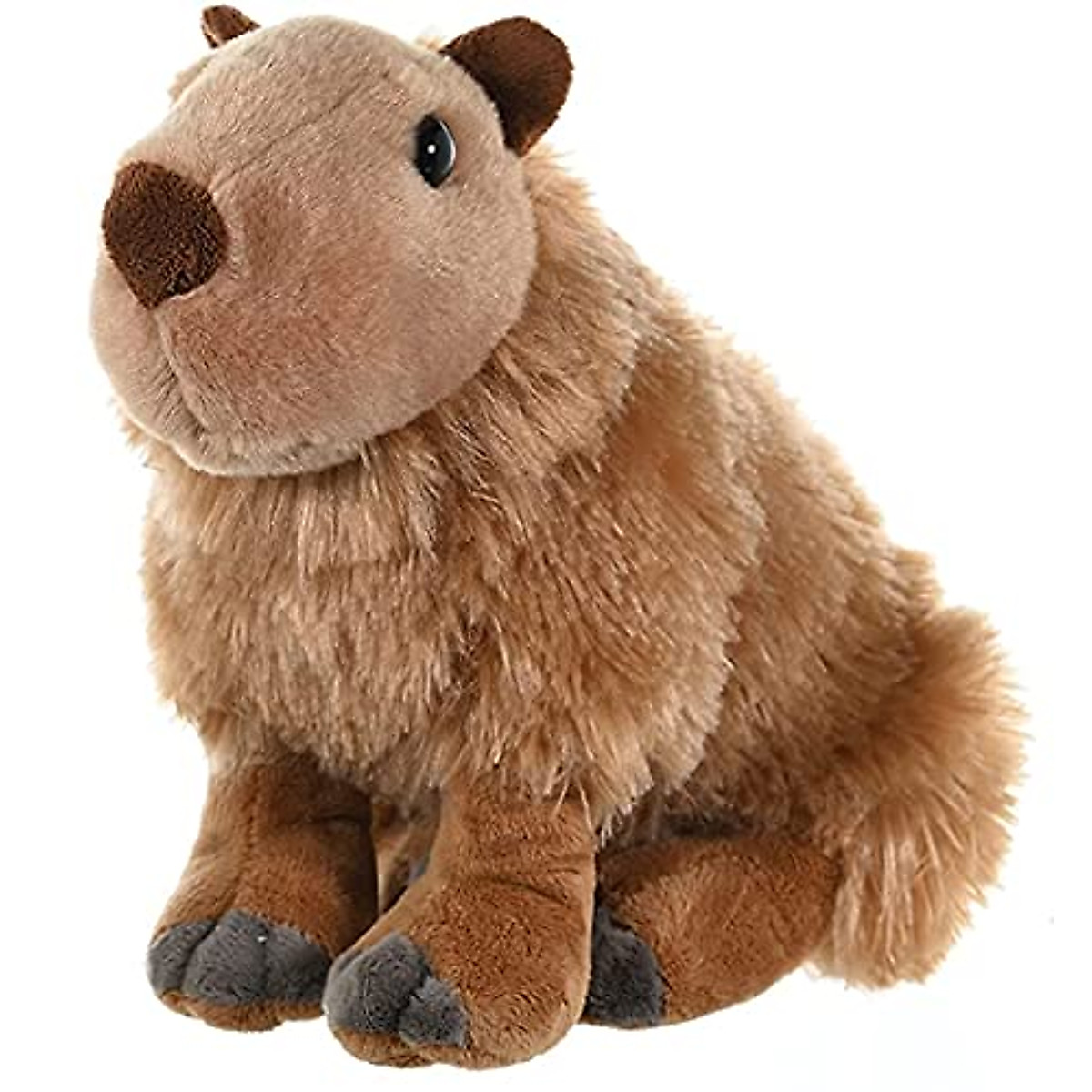 Wild Republic Capybara Plush, Stuffed Animal Toy, Gifts for Kids, Cuddlekins 12 Inches