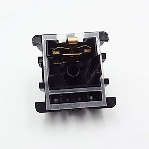 DUROCK 0.15mm Switch Films, 120pcs HTV+PC Double Layer Soft Material Film for MX Compatible Mechanical Keyboard Switches