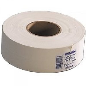 Saint-Gobain ADFORS FDW6618-U FibaTape Paper Drywall Joint Tape 2-Inch x 250-Feet, White