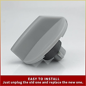 WP12X10002 Air Conditioner Control Knob Replacement Part - Compatible with Some GE Room Window Air Conditioner Replaces for WP12X10002 Plastic