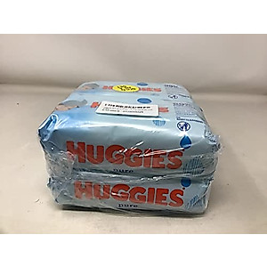 Huggies Pure Baby Wipes 56 Count (Pack of 4) 224 Wipes Total