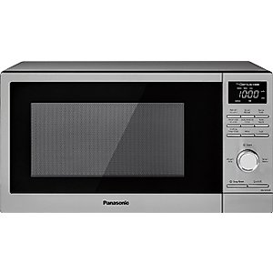 Panasonic NN-SD69LS 1.3 cu. ft. 1100W Microwave with Sensor Cook Technology - Stainless Steel
