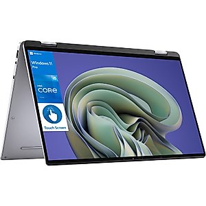 Dell Latitude 9520 2-in-1 15" Touchscreen FHD Business Laptop, Intel i5-1145G7 (Beat i7-1065G7), 16GB LPDDR4X RAM, 256GB PCIe SSD, WiFi 6, Bluetooth 5.1, Fingerprint, Backlit Keyboard, Windows 11 Pro