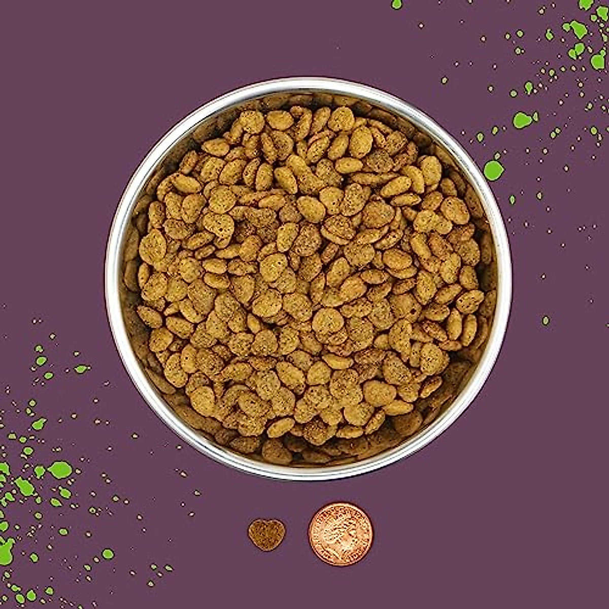 Benevo Vegan cat Food for Adult Cats 2kg. Holistic, Meat-Free, Complete, Non-gm Dry Food Kibble for Your cat. Award Winning Vegan pet Food Made in The UK.