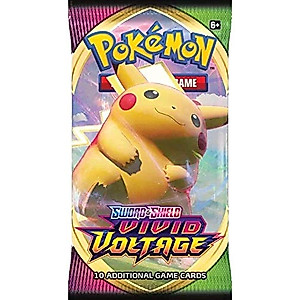 Pokemon Sword & Shield Vivid Voltage Booster Box - 36 Packs