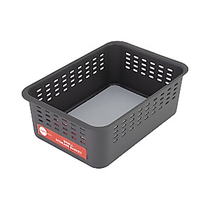 Copco Basics Small Storage Basket, Charcoal