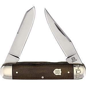 Rough Ryder Moose Brown Burlap RR2338
