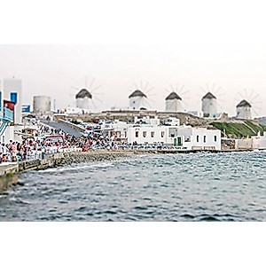 Tilt Shift Mykonos