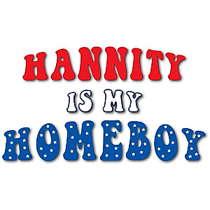 CafePress Hannity Is My Homeboy Mug Ceramic Coffee Mug, Tea Cup 11 oz