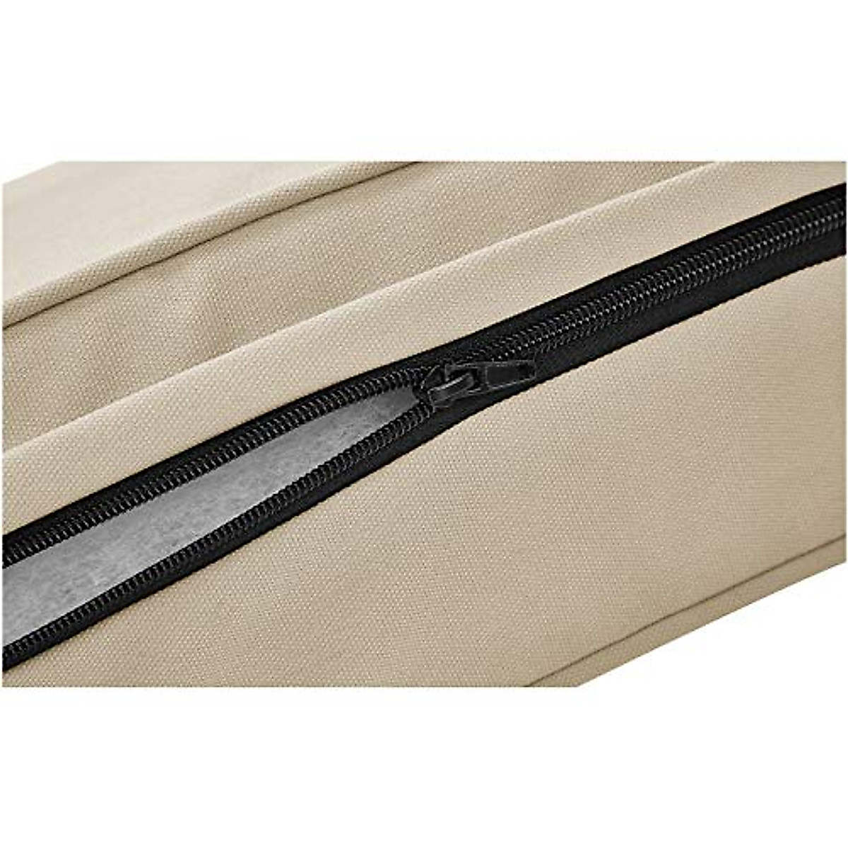 Amazon Basics Deep Seat Patio Seat and Back Cushion Set - Khaki