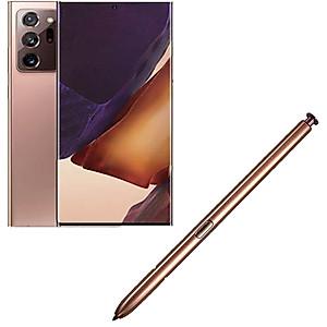 2 Pack Galaxy Note 20 Stylus Pen Replacement for Samsung Galaxy Note 20 Note 20 Ultra 5G (Without Bluetooth) Stylus Pen S Pen (Gold)