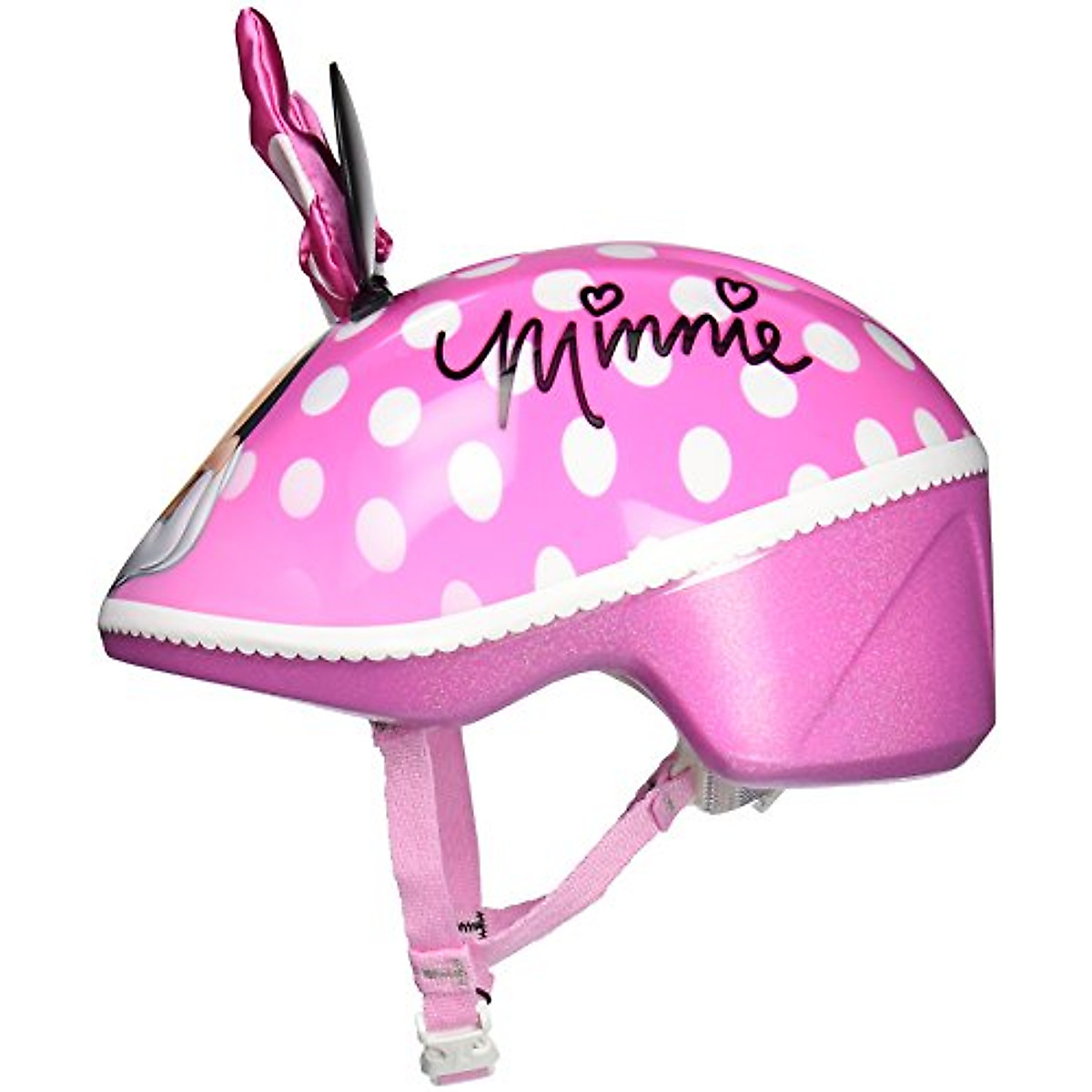 Bell Disney Minnie Mouse 3D Minnie Me Toddler Bike Helmet