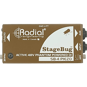 Radial StageBug SB-4 1-channel Active Instrument Direct Box