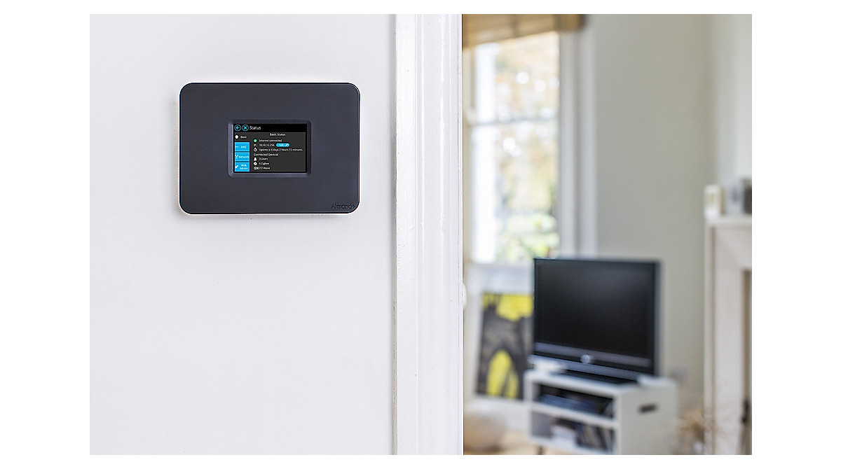 Securifi Almond+ Router & Home Automation Hub | Fast Setup & Long Range ...