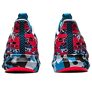 ASICS Men's Noosa TRI 14 Running Shoes, 10.5, Diva Pink/Black