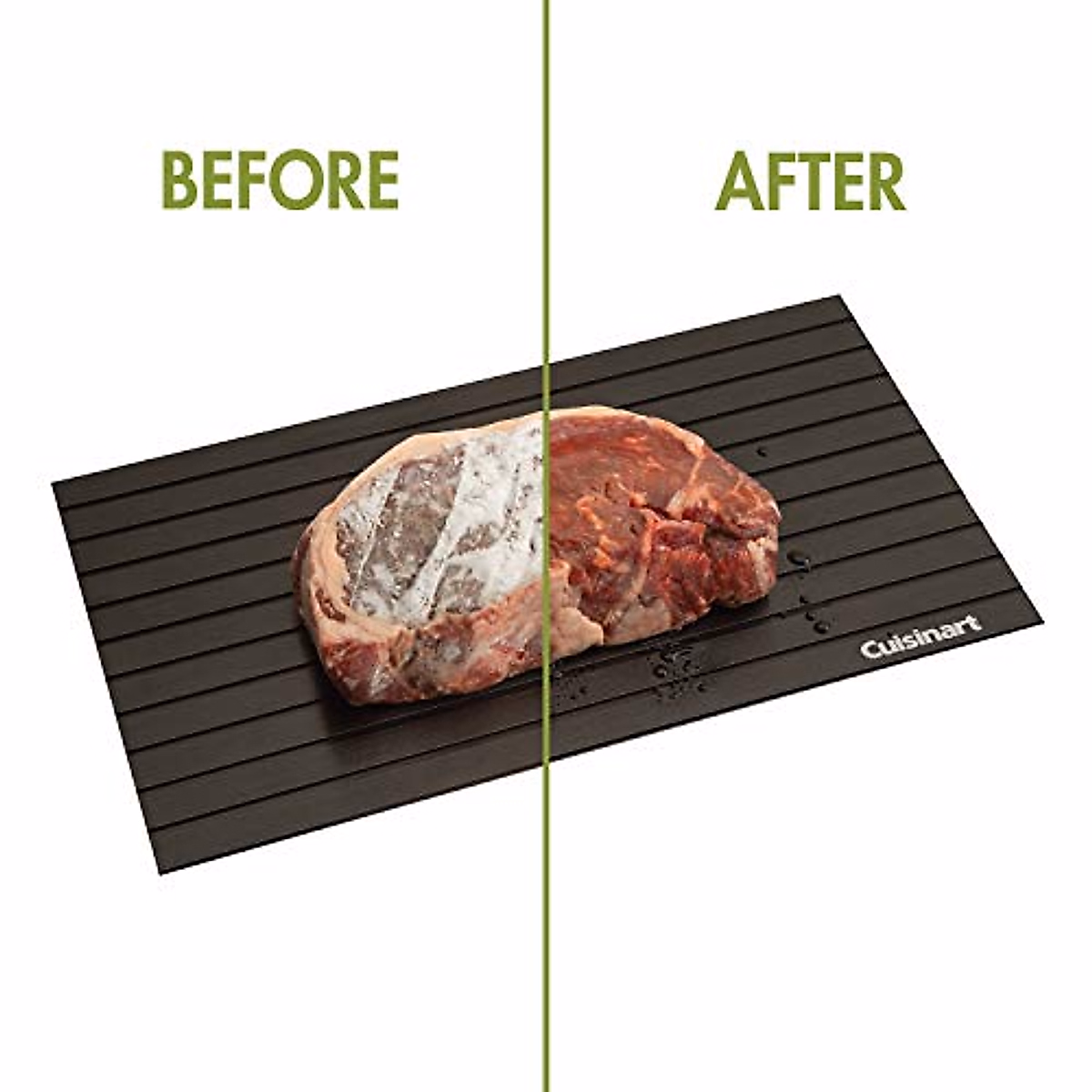 Cuisinart CDT-010 BBQ Defrosting Tray, Black