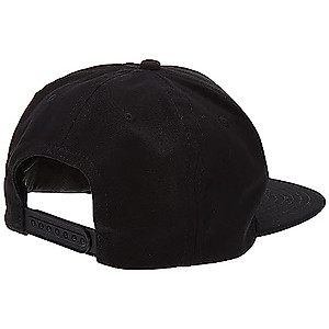Emerica Men's Classic Snapback, Black, One Size