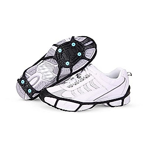 Due North Everyday G3 Ice Cleat for Walking and Running on Snow and Ice, L/XL, (1 Pair)