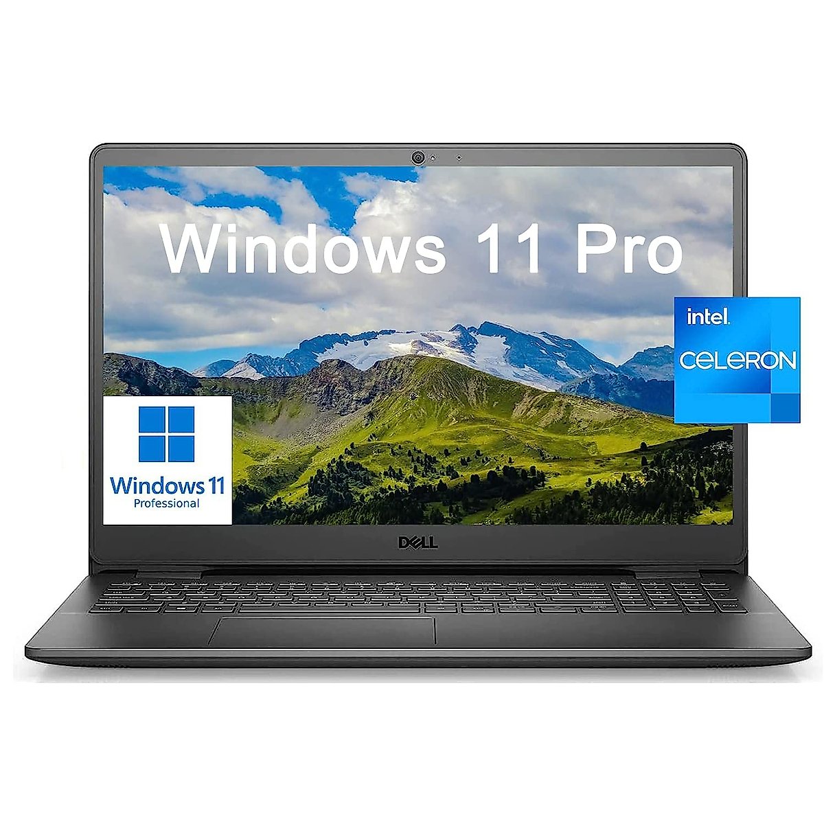 Dell Inspiron 3000 Series 3521 Business Laptop Computer [Windows 11 Pro], 15.6" HD Display, Intel Celeron N4020, 16GB RAM, 1TB PCIe SSD, Intel UHD Graphic, Numeric Keypad, Wi-Fi, Bluetooth, HDMI