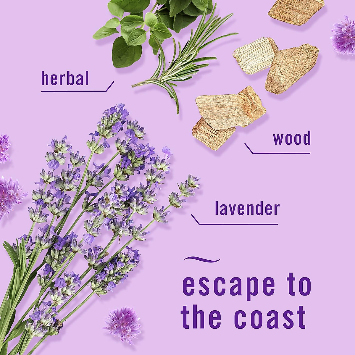 Swiffer Sweeper Dry Sweeping Pad, Multi Surface Refills for Dusters Floor Mop with Febreze Lavender Scent, 52 Count