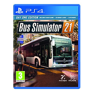 Bus Simulator 21 - Day One Edition (PS4)