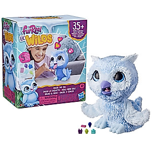 furReal Lil’ Wilds Owlen The Owl Toy, Electronic Pets, with 35+ Sounds and Reactions, Interactive Toys for 4 Year Old Girls and Boys and Up