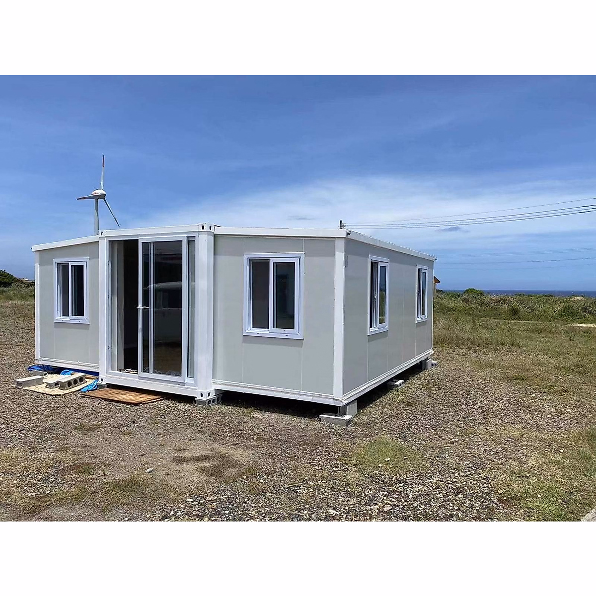 Portable Tiny Home (Comes with 5 Type of Floor Plan Choices)