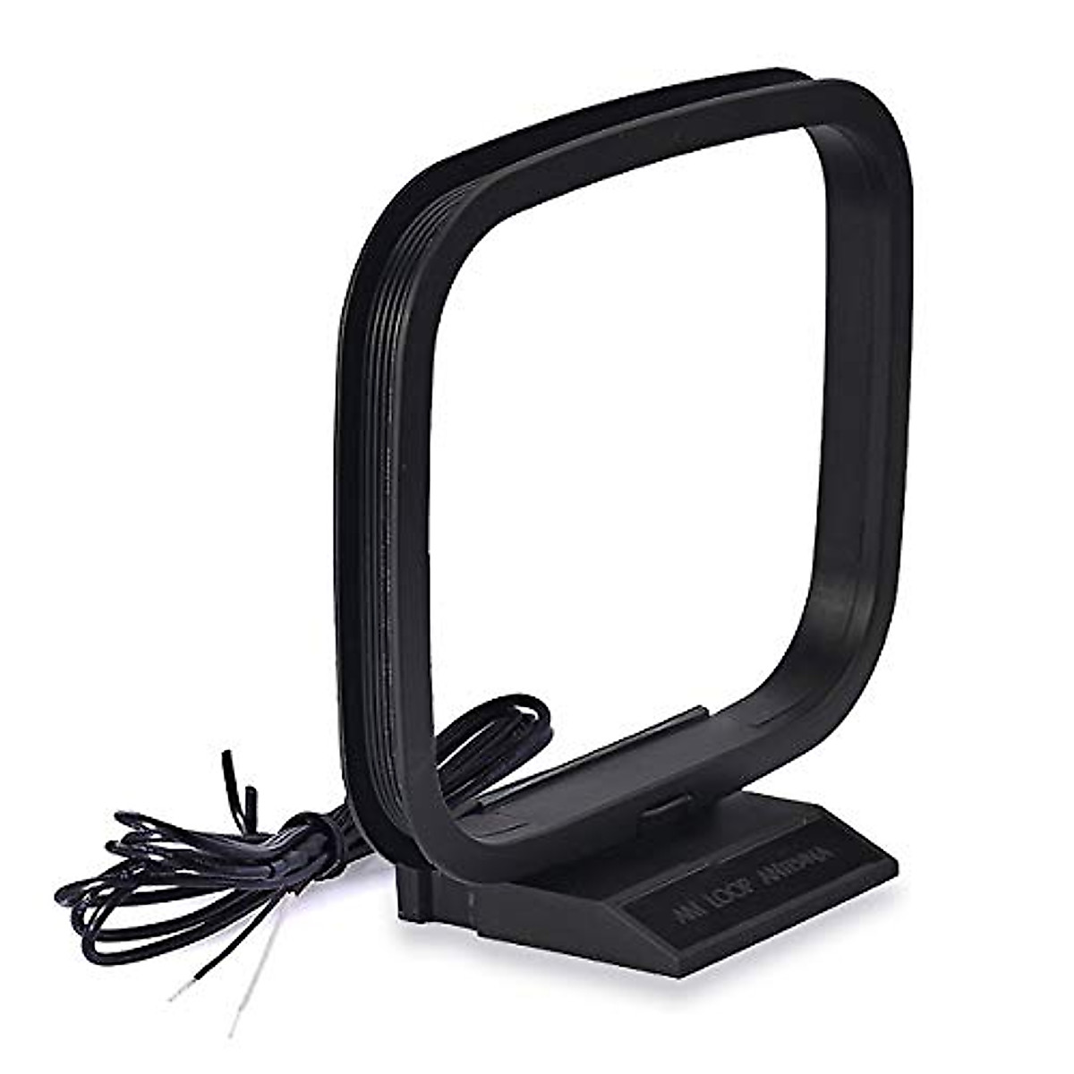 Bingfu Magnetic Base FM Radio Antenna FM Antenna and AM Loop Antenna for Pioneer Onkyo Yamaha Marantz Indoor Digital HD Radio FM Bluetooth Home Stereo Receiver AV Audio Video Home Theater Receiver