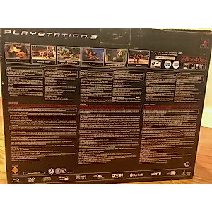Sony Playstation 3 80 GB Backwards Compatible