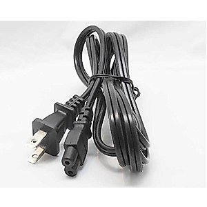Globalsaving Power Cord for Epson DS-1630 Flatbed Document Scanner Power Supply Cable Charger