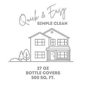 Quick Shine Multi Surface Deep Floor Cleaner and Wax Remover 27Fl oz,(Pack of 2) Removes Wax Build-Up,Revitalizes Floors &Cleans Grout,Use on Hardwood, Laminate, LVT,Tile and Stone,Pro-Level Cleaning