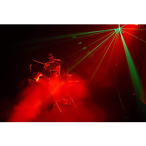 CHAUVET DJ Hurricane 1600 Compact High-Output Fog Machine w/Timer Remote & Automatic Shut-Off, BLACK