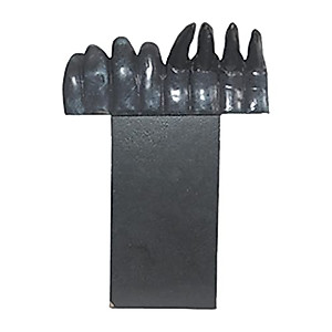 AMLESO Hand Bookmarks Demon Claw Resin Thriller 3D Funny Clip Markers for School Teacher Supplies Party Favors Bookworm