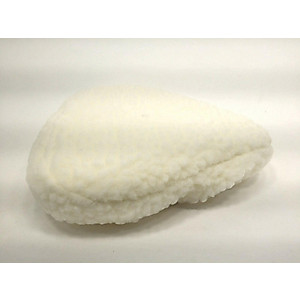 Imitation Sheepskin Padded Bicycle Seat Cover