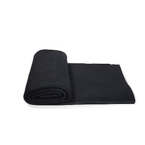 HANSWAY High Temp 24''X36''X1/8'' Carbon Fiber Welding Blanket Protect Work Area from Sparks & Splatte (24''X36''X1/8'')