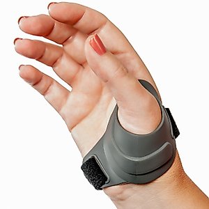Basko Healthcare CMCcare Thumb Brace - Comfortable, Effective Relief for CMC Joint Arthritis Pain, Right - Medium