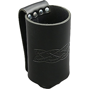 USA Kilts Celtic 100% Leather Drink Bottle Holder Kilt Belt Utility