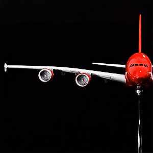 24-Hours Coca Aerospace A380 Alloy Flying Model Aircraft Child Birthday Gift Plane Models chiristmas Gift 1:400