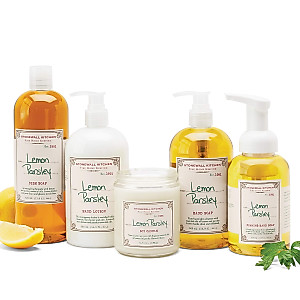 Stonewall Kitchen Lemon Parsley Soy Candle, 6.5 Ounce