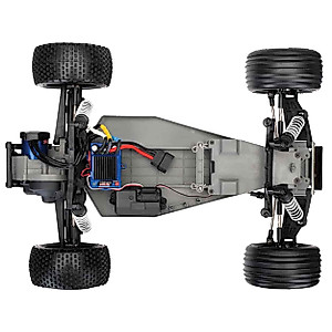 Traxxas 370764ORNG Rustler Vxl: 1/10 Scale Stadium T