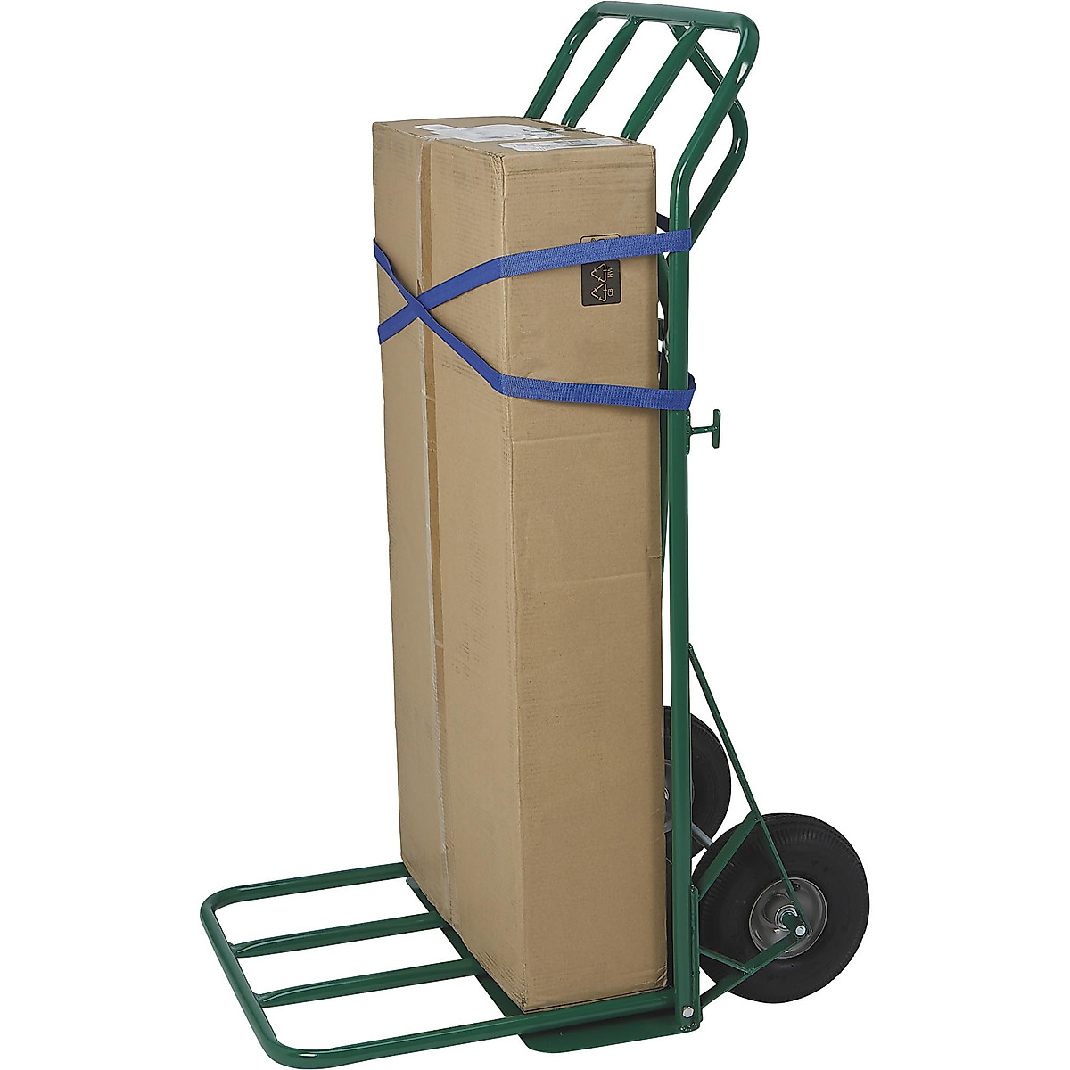 Strongway Wide Surface Hand Truck - 660-Lb. Capacity
