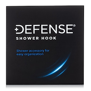 Defense Soap Shower Hook